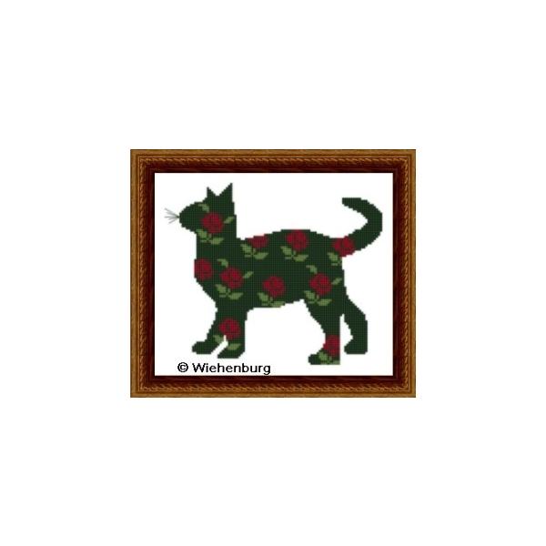 ★クロスステッチチャート★ステッチ数103 x 86  ★DMCの糸対応★Wiehenburgデザイン