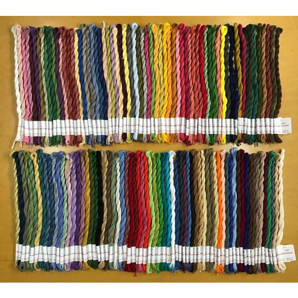 ★花糸★デンマーク製★新色28色を含む全130色セット。