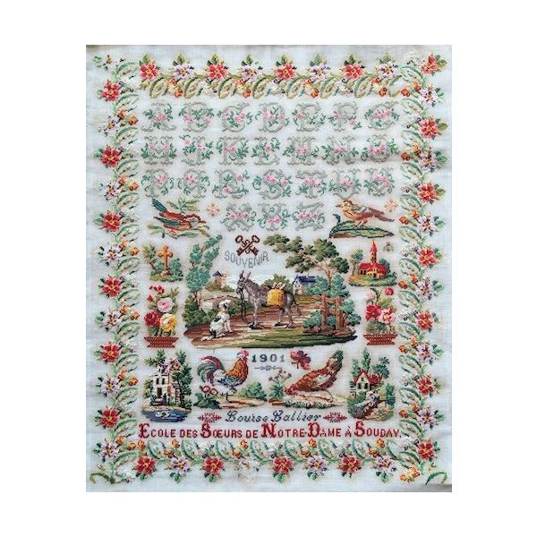 チャート（図案）　この商品は図案のみです。キットではありません。