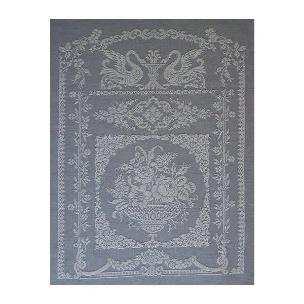 ★クロスステッチチャート★ステッチ数・257*349★DMCの糸対応★イザベルマザブローデザイン