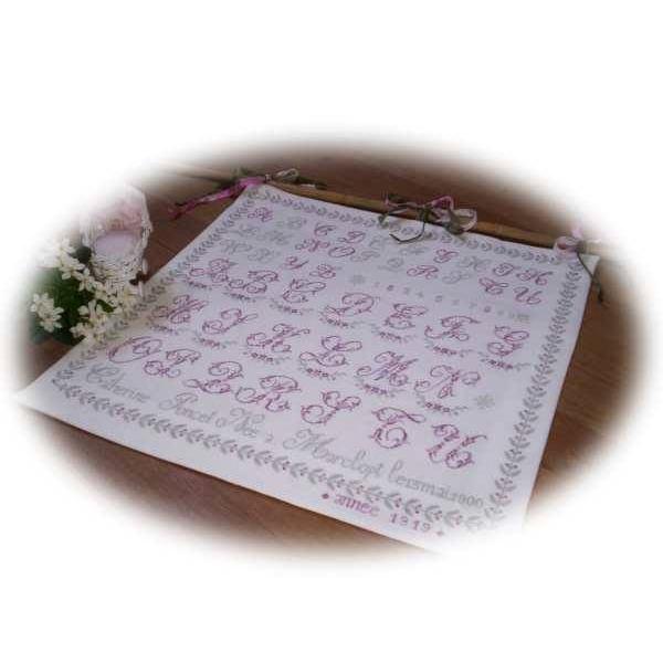 チャート（図案）　この商品は図案のみです。キットではありません。 ★クロスステッチチャート★ステッチ数315*300★DMCの糸対応★イザベルマザブローデザイン