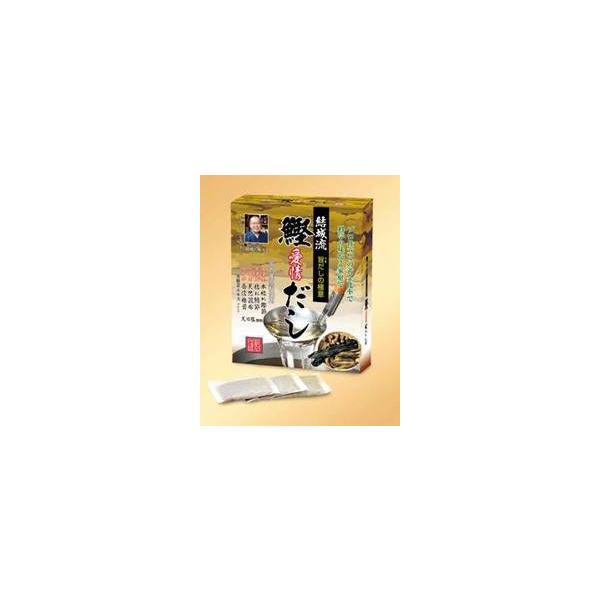 ●料理研究家結城貢先生の指導によって厳選した鰹節・鯖節・だし昆布・椎茸・しめじエキスパウダー・オニオン粉末を絶妙なバランスで組み合わせ、本格的なだしをご家庭で楽しめるように致しました。●原材料　本枯れ鰹節(焼津産)・枯れ割り鯖節(天草産)・...