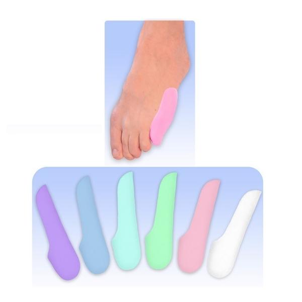 Dantztech（ダンステック）TOESAVERシリーズコクーン　小指用のトウシューズパッドです骨などの当たりが気になる方にお勧めです小指が短い方が指の長さを揃える時にも有効的です。カラーは選べません#バレエ小指用トウパッド#ダンズテック...