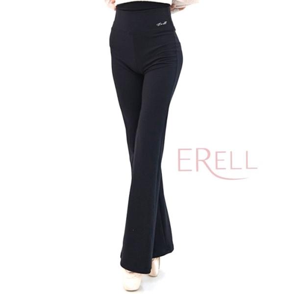 ERELL（エレル）のOLLI WARM 裏起毛ウォームダンスパンツ人気のOLLIダンスパンツの起毛ヴァージョン裏起毛で暖かく冬のウォームアップなどに最適です。股のラインが気になりにくいデザイン設計で作られています。約9cmの幅広のウエスト...