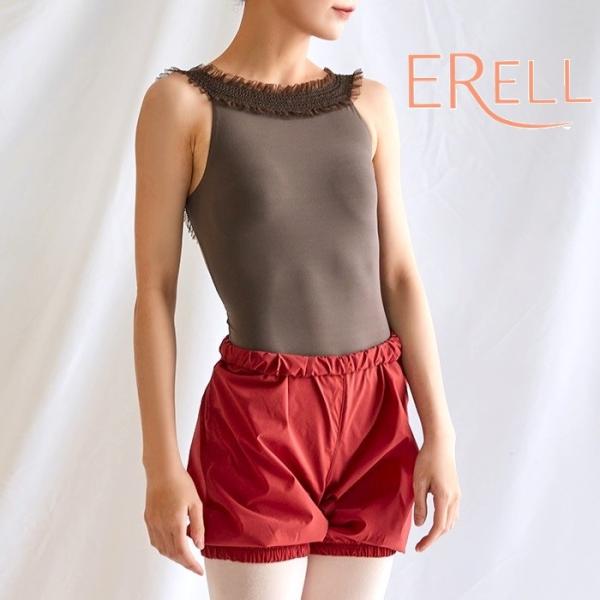 ERELL（エレル）STEAM サウナショートパンツサウナパンツですが、薄くて軽くて涼しさを感じる仕様なのでウォームアップウェアに最適です。シーズンを選ばずにご利用いただけます。2WAYストレッチ素材なので、サウナパンツですがフィット感とゆ...