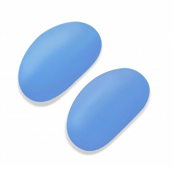 グリシコのトウシューズの内側に入れて使用するミニシリコンのトウパッド低アレルギーグレードシリコンで作られています。トウ先に均等に力が加えられ、フィット感とパフォーマンスの痛みを軽減します。サイズLは、横のサイズの長さ　3.8cmぐらいグリシ...