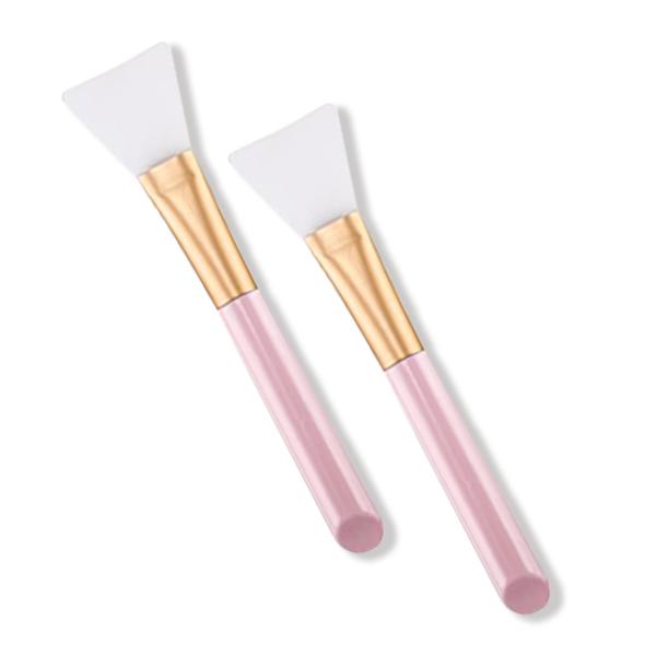 ・[ 私は、この道具で汚れなくなりました ]　 肌に優しい、やわらかいソフトなシリコン製。手、指、ネイル、爪の間を汚さず、マスクブラシ フェイスブラシ シリコンブラシ エイプリルスキン ピールオフパック 泥パック フェイスパック スキンケア...