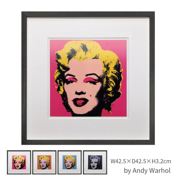 Marilyn MonroeAndy Warholポップアートの巨匠、アンディー・ウォーホルが描いた世界的大女優マリリン・モンロー。マリリンモンローをセクシーな女性像として作品に投影し、様々なカラーリングで肥大化したイメージが大衆の中で一人...