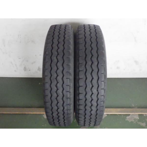 [商品情報][管理番号] L16517[メーカー] ブリヂストン(BRIDGESTONE)[品名] V-STEEL RIB LUG G588[サイズ] 225/80R17.5 123/122L[製造年] 2017年製[残溝] センター付近：...