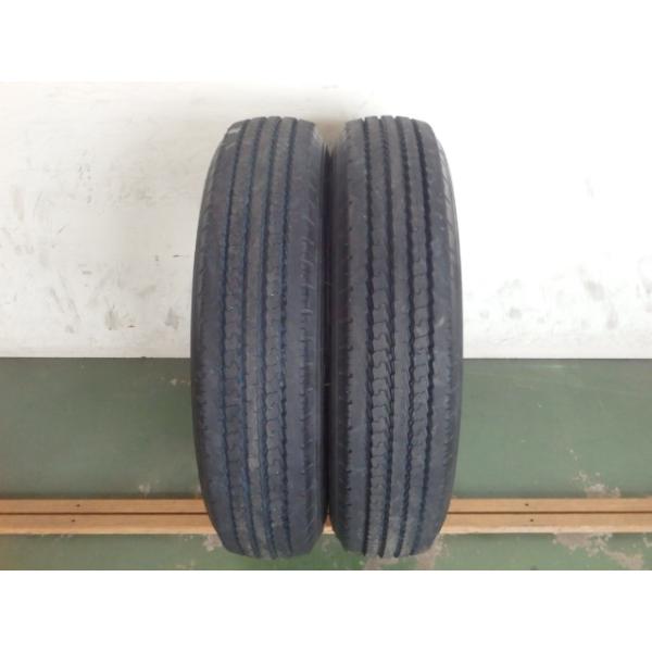 [商品情報][管理番号] L18326[メーカー] ヨコハマ(YOKOHAMA)[品名] SUPER STEEL 785R[サイズ] 205/80R17.5 120/118N[製造年] 2024年製 (日本製)[残溝] センター付近：約8....