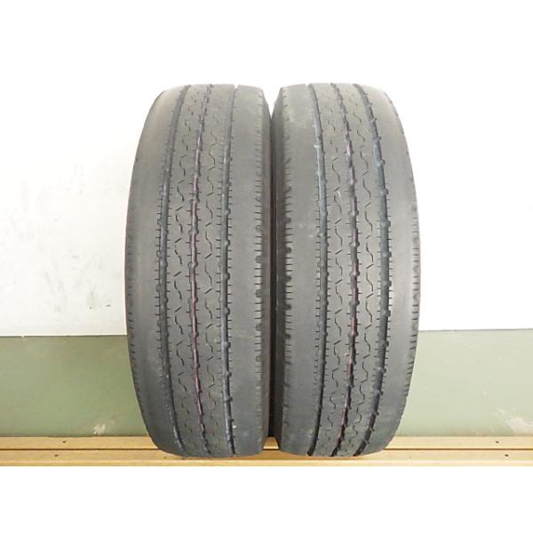 [商品情報][管理番号] L18830[メーカー] ブリヂストン(BRIDGESTONE)[品名] DURAVIS R205[サイズ] 215/70R17.5 118/116L[製造年] 2019年製 (日本製)[残溝] センター付近：約6...