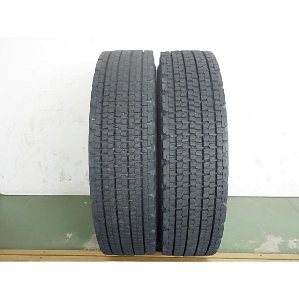 [商品情報][管理番号] L19210[メーカー] ブリヂストン(BRIDGESTONE)[品名] V-STEEL STUDLESS W900[サイズ] 225/90R17.5 127/125L[製造年] 2019年製 (日本製)[残溝] ...