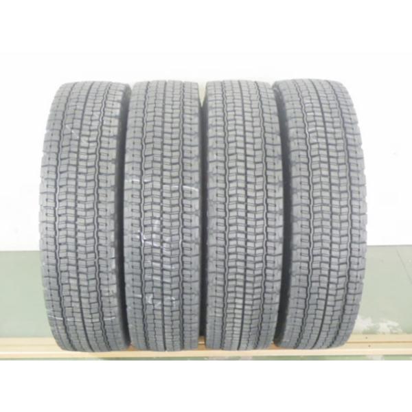 [商品情報][管理番号] L19498[メーカー] ブリヂストン(BRIDGESTONE)[品名] V-STEEL STUDLESS W990 (チュ−ブタイプ)[サイズ] 7.50R16 14PR[製造年] 2019年製 (日本製)[残溝...