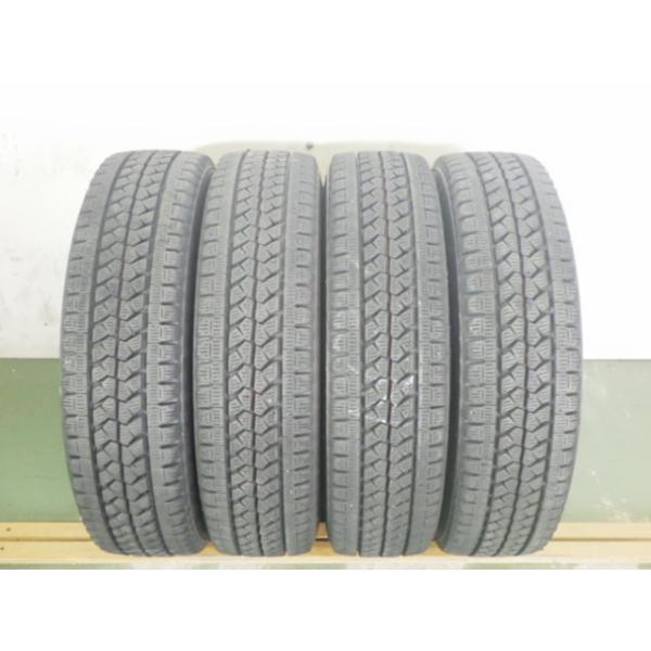 [商品情報][管理番号] L19784[メーカー] ブリヂストン(BRIDGESTONE)[品名] BLIZZAK W979[サイズ] 175/75R15 103/101L[製造年] 2021年製 (日本製)[残溝] センター付近：約8.2...