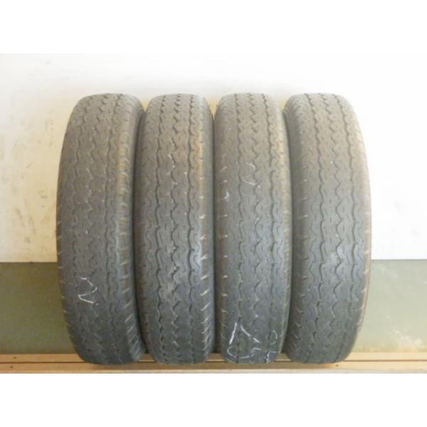[商品情報][管理番号] L19834[メーカー] ダンロップ(DUNLOP)[品名] SP LT5[サイズ] 205/85R16 117/115L[製造年] 2021年製 (日本製)[残溝] センター付近：約5.4-6.3mm[本数] 4...