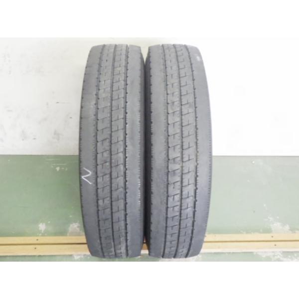 [商品情報][管理番号] L19865[メーカー] ブリヂストン(BRIDGESTONE)[品名] DURAVIS R207[サイズ] 195/85R16 114/112N[製造年] 2024年製 (日本製)[残溝] センター付近：約7.5...