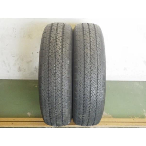 [商品情報][管理番号] L19900[メーカー] ブリヂストン(BRIDGESTONE)[品名] V-STEEL RIB 265[サイズ] 205/70R17.5 115/113L[製造年] 2019年製 (日本製)[残溝] センター付近...