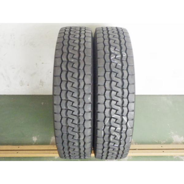 [商品情報][管理番号] L19967[メーカー] ブリヂストン(BRIDGESTONE)[品名] DURAVIS M804[サイズ] 205/85R16 117/115L[製造年] 2021年製 (日本製)[残溝] センター付近：約10....