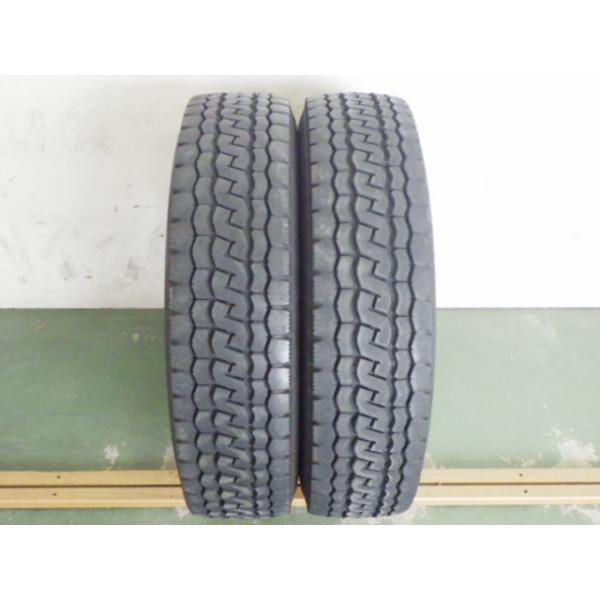 [商品情報][管理番号] L19971[メーカー] ブリヂストン(BRIDGESTONE)[品名] ECOPIa M812[サイズ] 205/85R16 117/115L[製造年] 2023年製 (日本製)[残溝] センター付近：約9.3-...