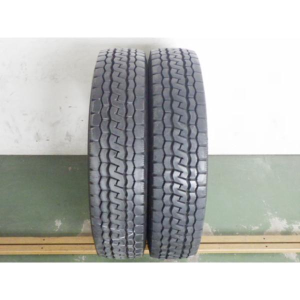 [商品情報][管理番号] L19981[メーカー] ブリヂストン(BRIDGESTONE)[品名] DURAVIS M804[サイズ] 205/80R17.5 120/118L[製造年] 2017年製 (日本製)[残溝] センター付近：約1...