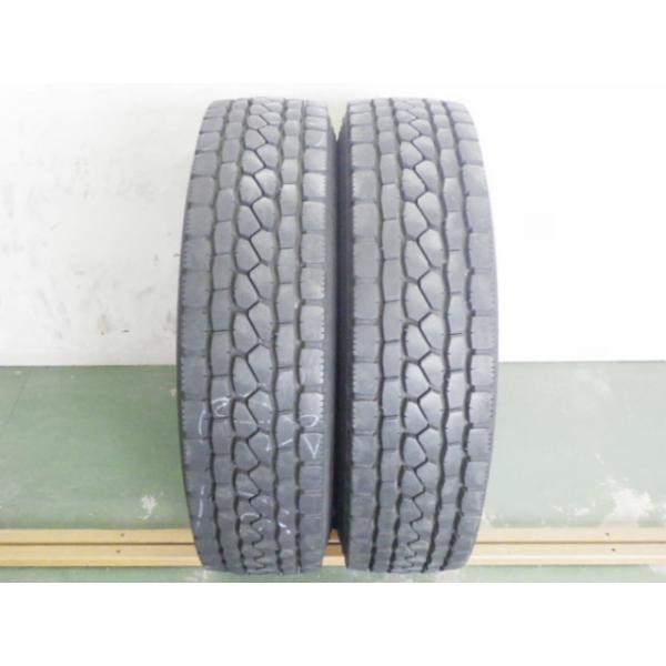 [商品情報][管理番号] L19985[メーカー] ブリヂストン(BRIDGESTONE)[品名] ECOPIa M801[サイズ] 225/80R17.5 123/122L[製造年] 2016年製 (日本製)[残溝] センター付近：約11...