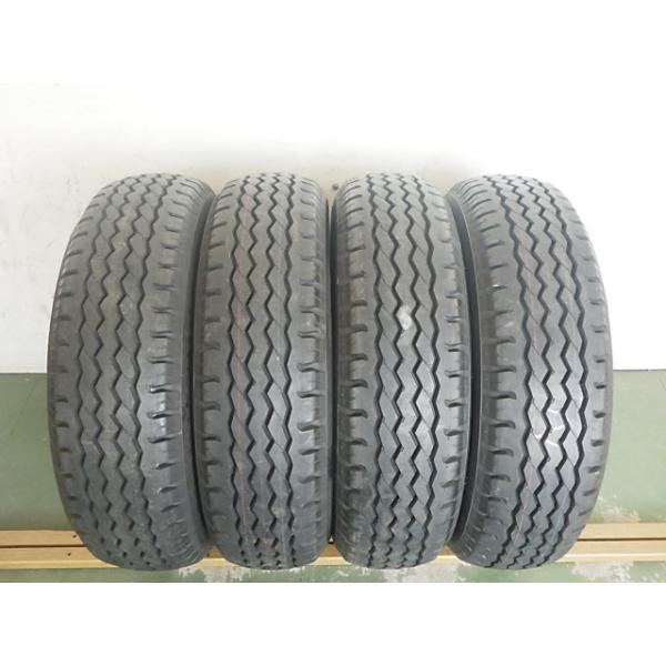 [商品情報][管理番号] L19996[メーカー] ブリヂストン(BRIDGESTONE)[品名] V-STEEL RIB LUG G590[サイズ] 205/70R16 111/109L[製造年] 2015年製 (日本製)[残溝] イボ付...