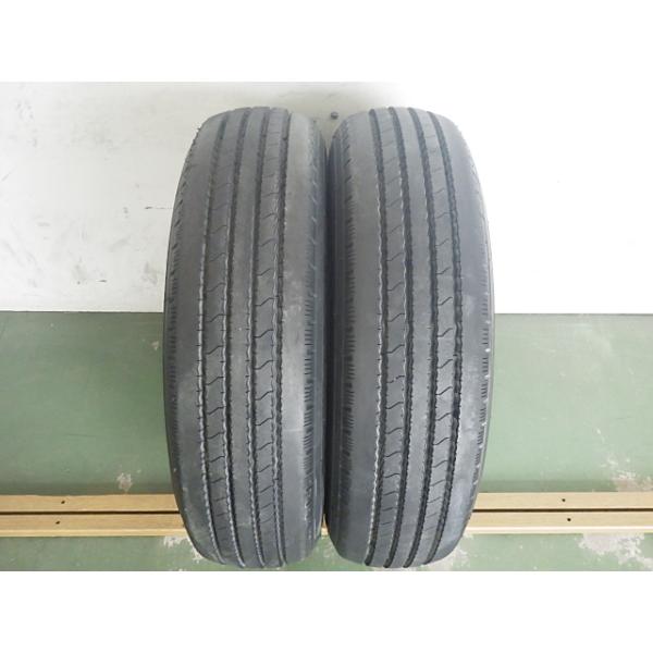 [商品情報][管理番号] L19999[メーカー] ヨコハマ(YOKOHAMA)[品名] SUPER STEEL RY108B[サイズ] 205/70R16 111/109L[製造年] 2018年製 (日本製)[残溝] センター付近：約8....