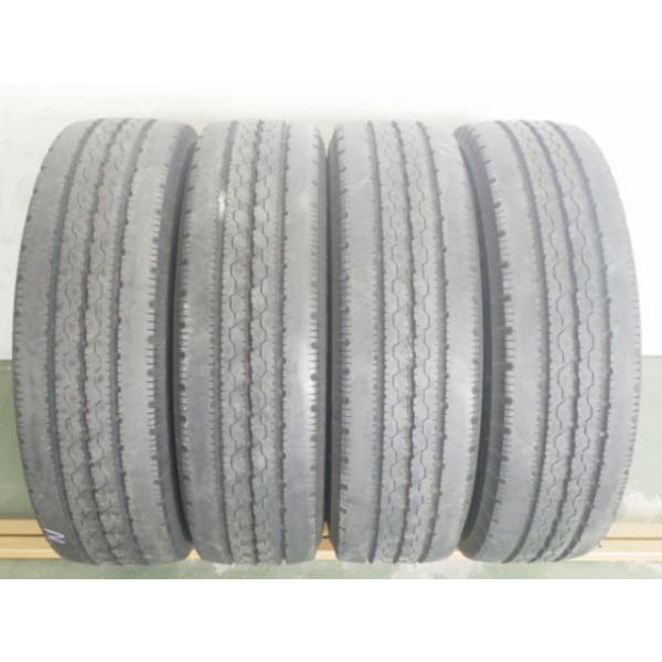 [商品情報][管理番号] L20019[メーカー] ブリヂストン(BRIDGESTONE)[品名] DURAVIS R205[サイズ] 215/70R17.5 118/116L[製造年] 2019年製 (日本製)[残溝] センター付近：約8...