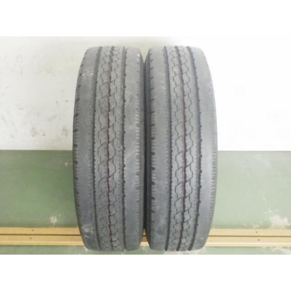 [商品情報][管理番号] L20020[メーカー] ブリヂストン(BRIDGESTONE)[品名] DURAVIS R205[サイズ] 215/70R17.5 118/116L[製造年] 2017.2018年製 (日本製)[残溝] センター...