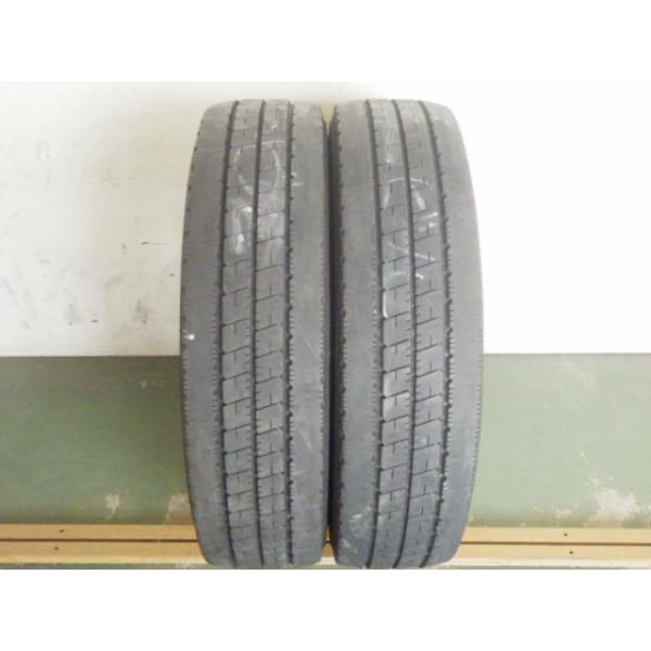 [商品情報][管理番号] L20098[メーカー] ブリヂストン(BRIDGESTONE)[品名] DURAVIS R207[サイズ] 215/85R16 120/118N[製造年] 2023年製 (日本製)[残溝] センター付近：約7.1...