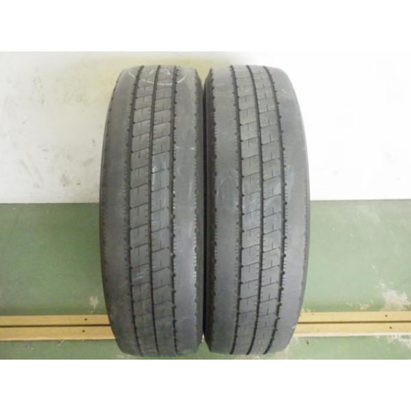 [商品情報][管理番号] L20109[メーカー] ブリヂストン(BRIDGESTONE)[品名] DURAVIS R207[サイズ] 215/70R17.5 118/116N[製造年] 2021年製 (日本製)[残溝] センター付近：約6...