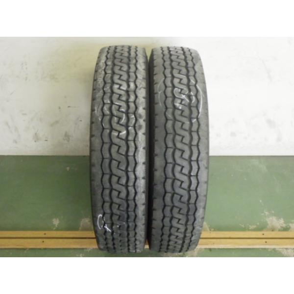 [商品情報][管理番号] L20114[メーカー] ブリヂストン(BRIDGESTONE)[品名] DURAVIS M804[サイズ] 205/80R17.5 120/118L[製造年] 2018年製 (日本製)[残溝] センター付近：約8...