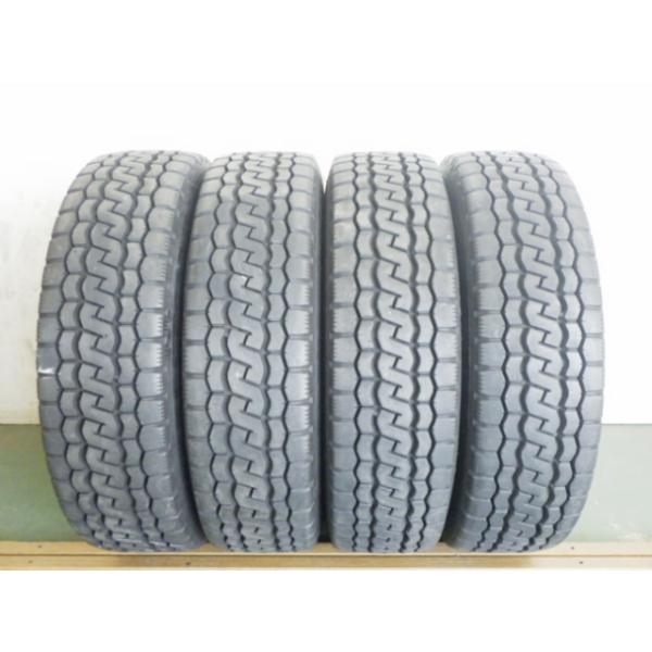 [商品情報][管理番号] L20135[メーカー] ブリヂストン(BRIDGESTONE)[品名] DURAVIS M804[サイズ] 195/75R15 109/107L[製造年] 2022年製 (日本製)[残溝] センター付近：約9.6...