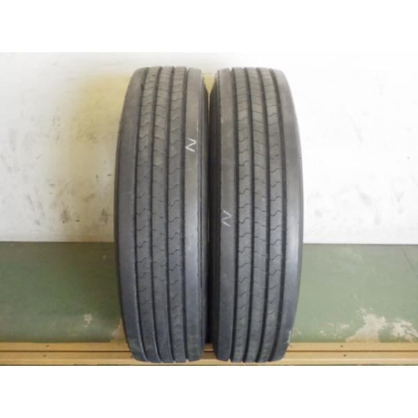 [商品情報][管理番号] L20139[メーカー] ヨコハマ(YOKOHAMA)[品名] SUPER STEEL RY237 STEM-2[サイズ] 225/90R17.5 127/125L[製造年] 2020年製 (日本製)[残溝] セン...