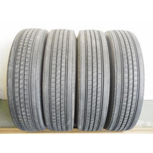 [商品情報][管理番号] L20141[メーカー] ブリヂストン(BRIDGESTONE)[品名] V-STEEL RIB R225[サイズ] 225/90R17.5 127/125L[製造年] 2019年製 (日本製)[残溝] センター付...