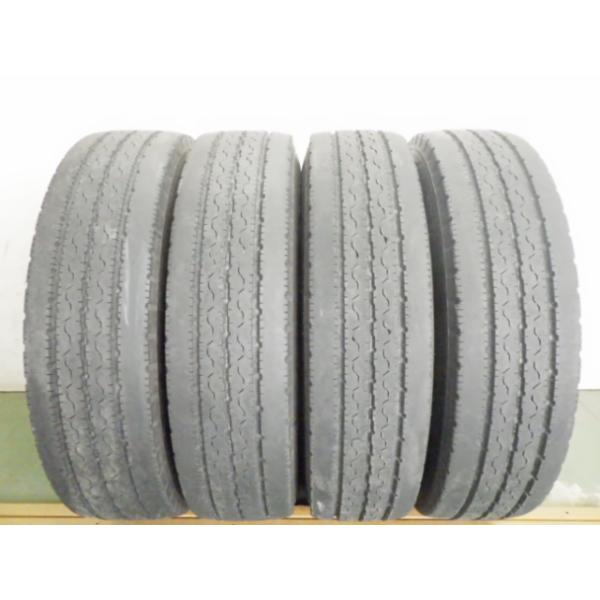 [商品情報][管理番号] L20149[メーカー] ブリヂストン(BRIDGESTONE)[品名] DURAVIS R205[サイズ] 205/85R16 117/115L[製造年] 2016年製 (日本製)[残溝] センター付近：約5.6...