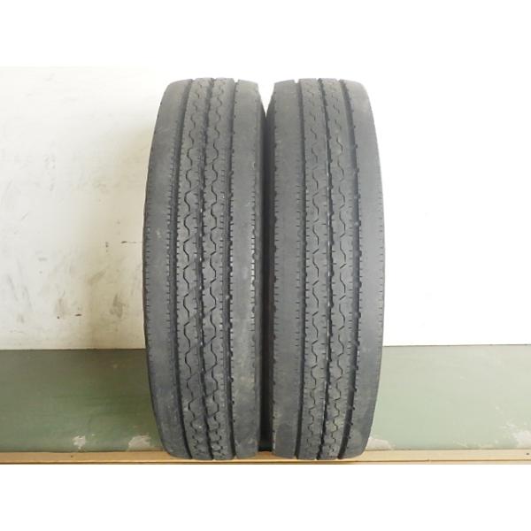 [商品情報][管理番号] L20152[メーカー] ブリヂストン(BRIDGESTONE)[品名] DURAVIS R205[サイズ] 205/85R16 117/115L[製造年] 2018.2019年製 (日本製)[残溝] センター付近...