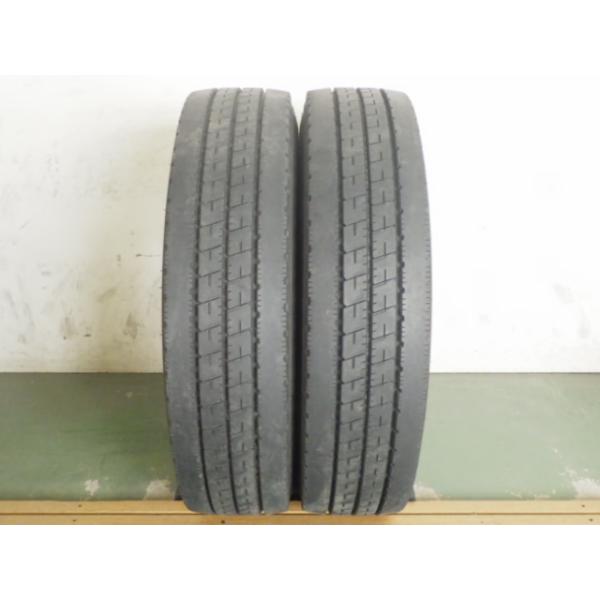 [商品情報][管理番号] L20153[メーカー] ブリヂストン(BRIDGESTONE)[品名] DURAVIS R207[サイズ] 205/85R16 117/115N[製造年] 2021年製 (日本製)[残溝] センター付近：約8.3...