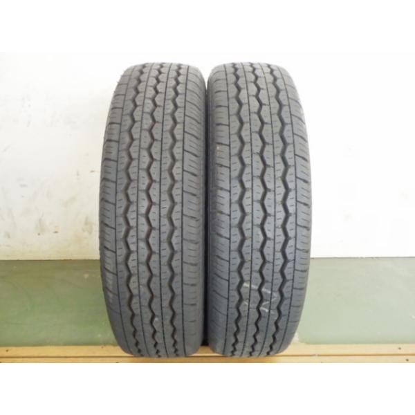 [商品情報][管理番号] L20187[メーカー] ブリヂストン(BRIDGESTONE)[品名] RD-613 STEEL[サイズ] 195/70R15 106/104L[製造年] 2020年製 (日本製)[残溝] うすイボ付ひと転がし ...