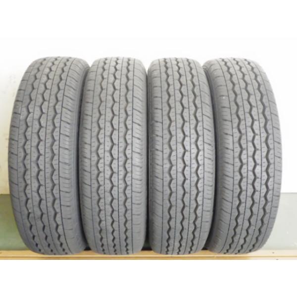 [商品情報][管理番号] L20190[メーカー] ブリヂストン(BRIDGESTONE)[品名] RD-613 STEEL[サイズ] 195/70R15 106/104L[製造年] 2020年製 (日本製)[残溝] うすイボ付ひと転がし ...