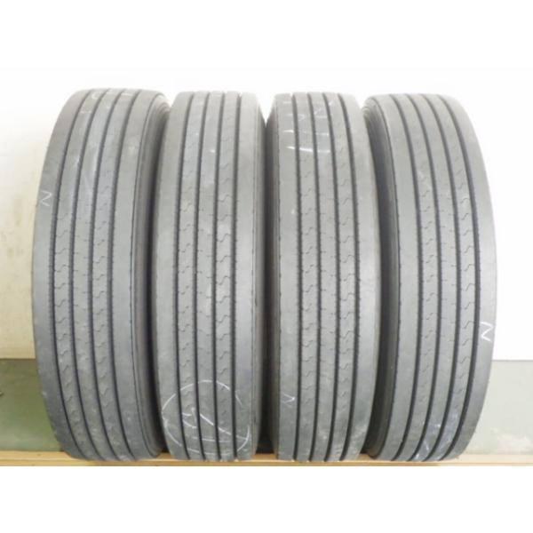 [商品情報][管理番号] L20208[メーカー] ヨコハマ(YOKOHAMA)[品名] SUPER STEEL RY237 STEM-2[サイズ] 225/80R17.5 123/122L[製造年] 2019年製 (日本製)[残溝] セン...