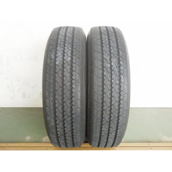 [商品情報][管理番号] L20212[メーカー] ブリヂストン(BRIDGESTONE)[品名] V-STEEL RIB 265[サイズ] 215/70R17.5 118/116N[製造年] 2021年製 (日本製)[残溝] センター付近...