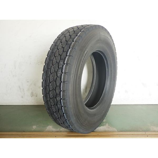 [商品情報][管理番号] L20222[メーカー] ブリヂストン(BRIDGESTONE)[品名] ECOPIa M801[サイズ] 225/80R17.5 123/122L[製造年] 2018年製 (日本製)[残溝] イボ付ひと転がし (...