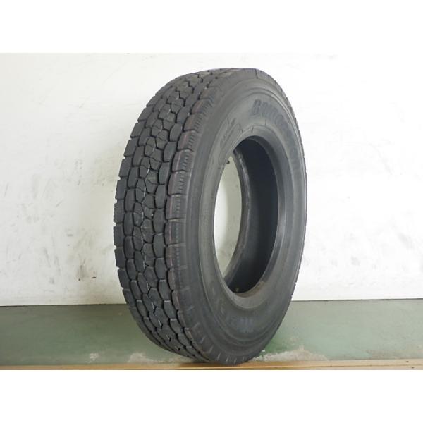 [商品情報][管理番号] L20225[メーカー] ブリヂストン(BRIDGESTONE)[品名] V-STEEL MIX M800[サイズ] 225/80R17.5 123/122L[製造年] 2017年製 (日本製)[残溝] イボ付ひと...