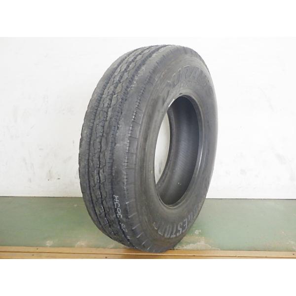 [商品情報][管理番号] L20242[メーカー] ブリヂストン(BRIDGESTONE)[品名] DURAVIS R205[サイズ] 225/75R16 118/116L[製造年] 2020年製 (日本製)[残溝] イボ付ひと転がし (9...