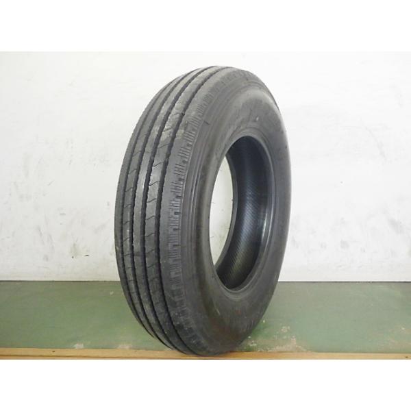 [商品情報][管理番号] L20246[メーカー] ヨコハマ(YOKOHAMA)[品名] SUPER STEEL RY108A[サイズ] 205/85R16 117/115L[製造年] 2019年製 (日本製)[残溝] イボ付ひと転がし (...