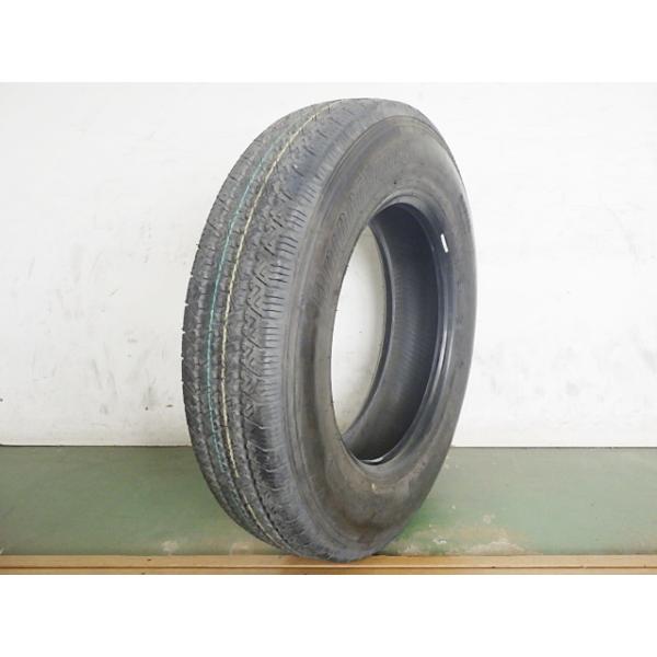 [商品情報][管理番号] L20252[メーカー] ブリヂストン(BRIDGESTONE)[品名] V-STEEL RIB 265[サイズ] 205/80R17.5 120/118L[製造年] 2017年製 (日本製)[残溝] イボ付ひと転...