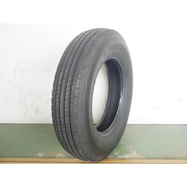 [商品情報][管理番号] L20256[メーカー] ヨコハマ(YOKOHAMA)[品名] SUPER STEEL 785R[サイズ] 205/80R17.5 120/118N[製造年] 2025年製 (日本製)[残溝] イボ付ひと転がし (...