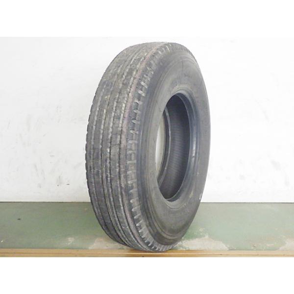 [商品情報][管理番号] L20262[メーカー] ブリヂストン(BRIDGESTONE)[品名] V-STEEL RIB R115[サイズ] 225/90R17.5 127/125L[製造年] 2015年製 (日本製)[残溝] イボ付ひと...