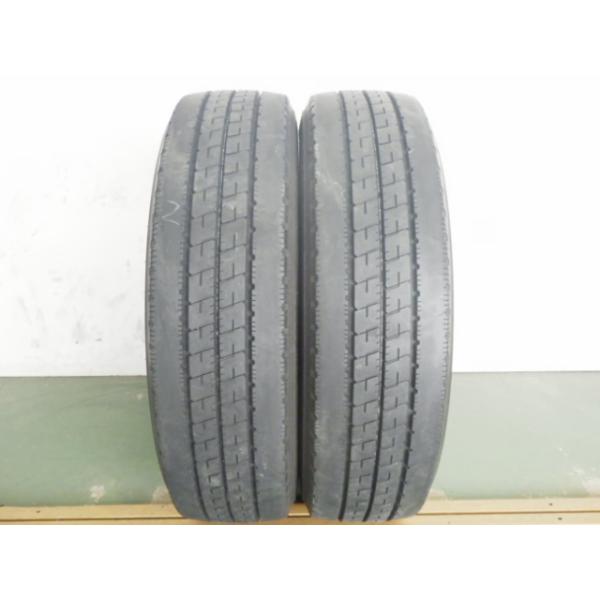 [商品情報][管理番号] L20287[メーカー] ブリヂストン(BRIDGESTONE)[品名] DURAVIS R207[サイズ] 205/70R17.5 115/113N[製造年] 2021年製 (日本製)[残溝] センター付近：約7...